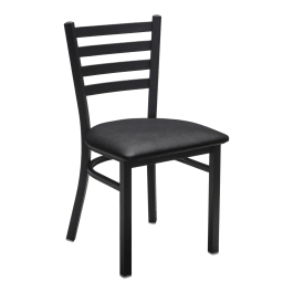 Metal Ladder Back Chair